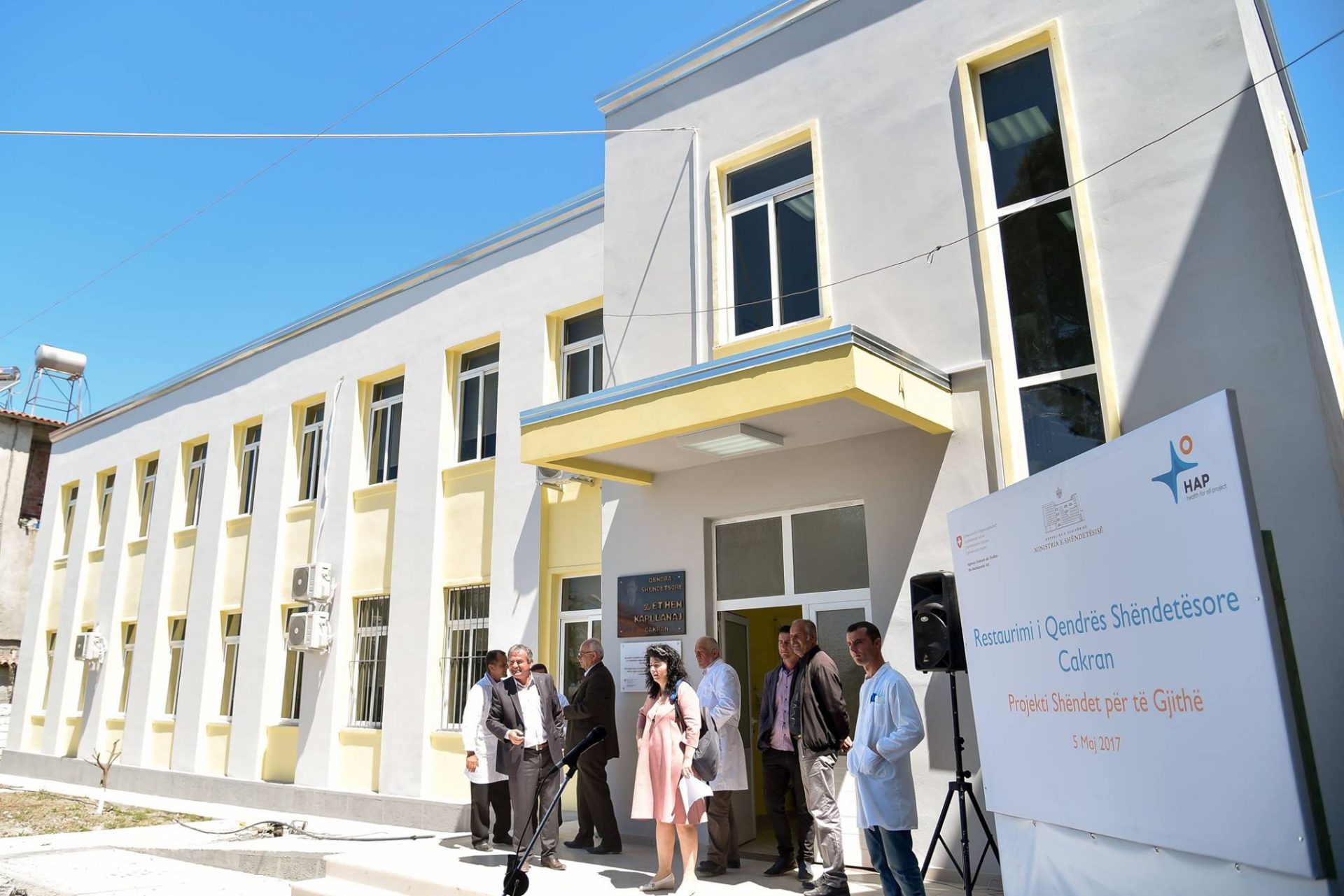 Rikonstruktohet qendra shëndetësore e Cakranit në Fier - PO.al Rikonstruktohet qendra shëndetësore e Cakranit në Fier - PO.al